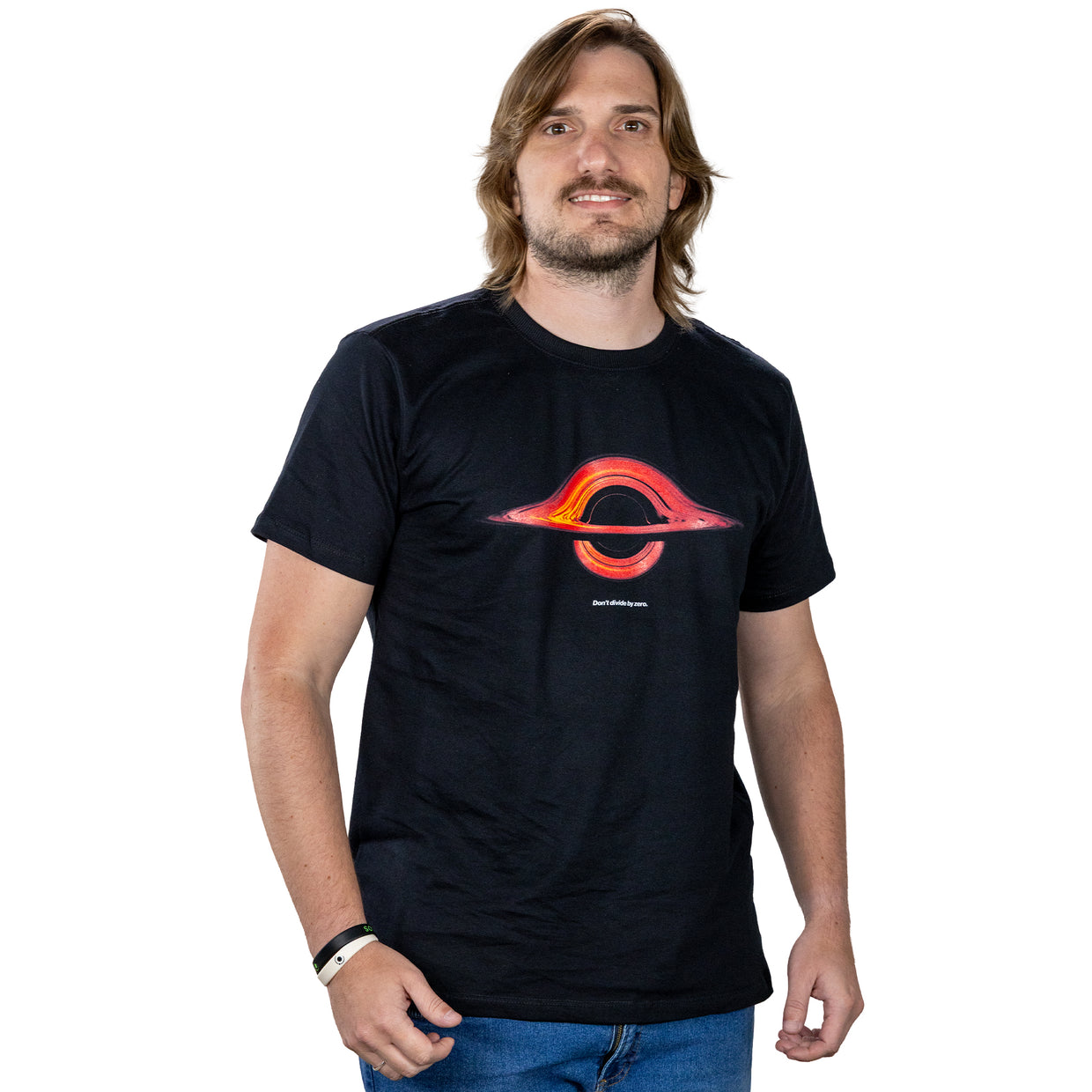 Camiseta Don't Divide By Zero – Loos - Vista o Universo