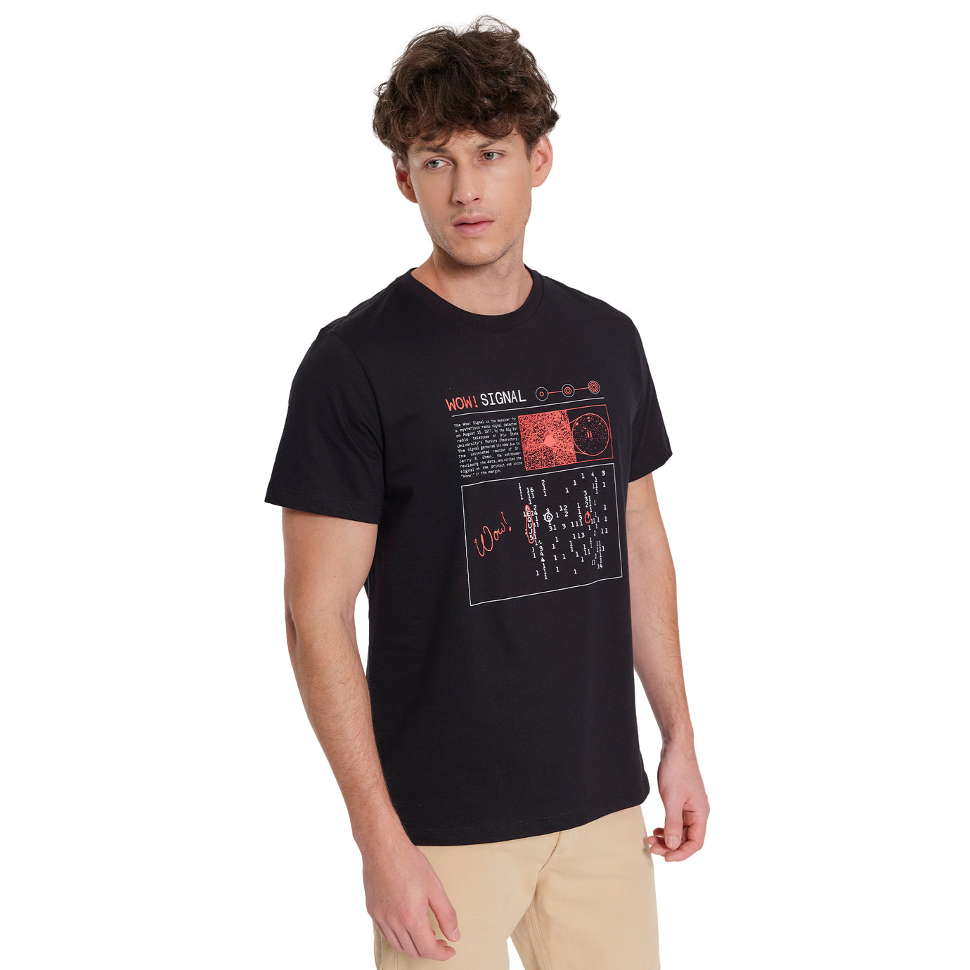 Camiseta Sinal Wow – Loos - Vista o Universo