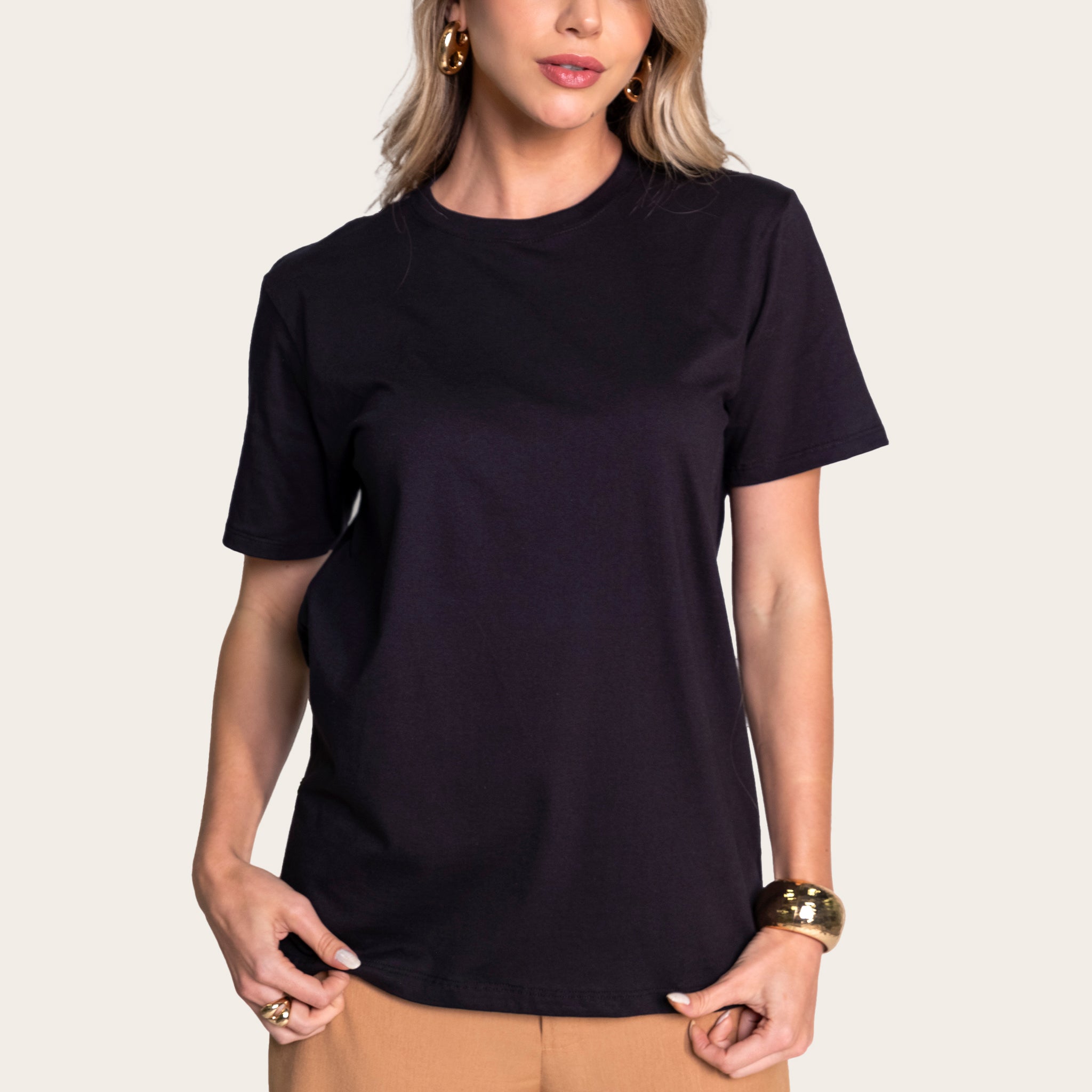 Camiseta Lisa – Loos - Vista o Universo