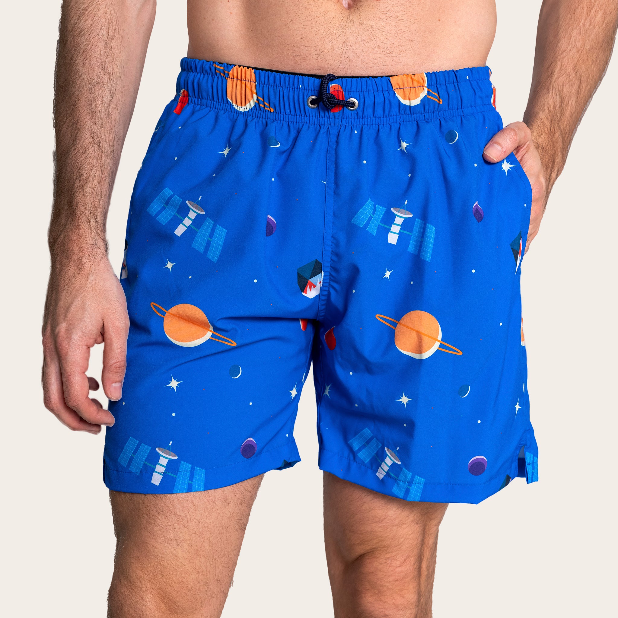 Shorts Loos - Universo – Loos - Vista o Universo