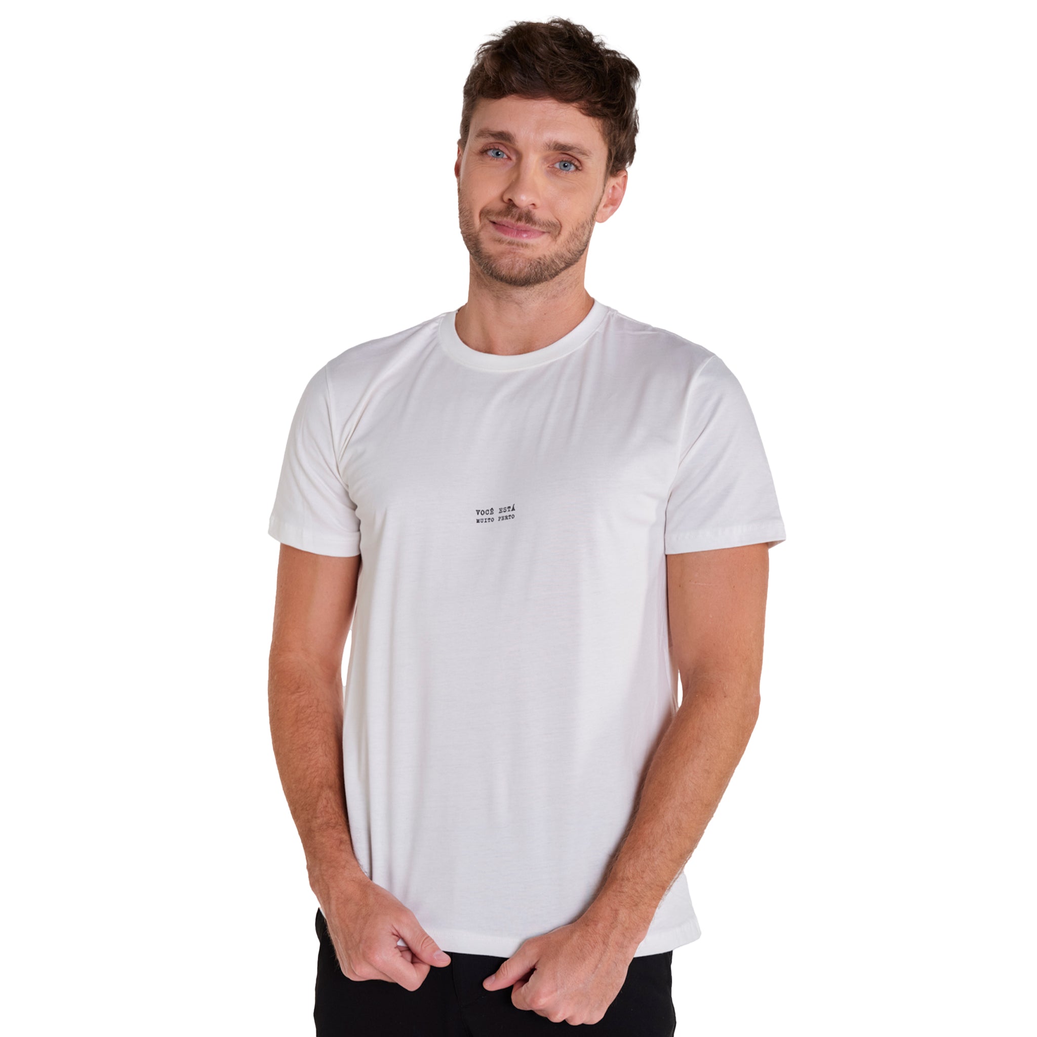 Camiseta Você Está Muito Perto – Loos - Vista o Universo